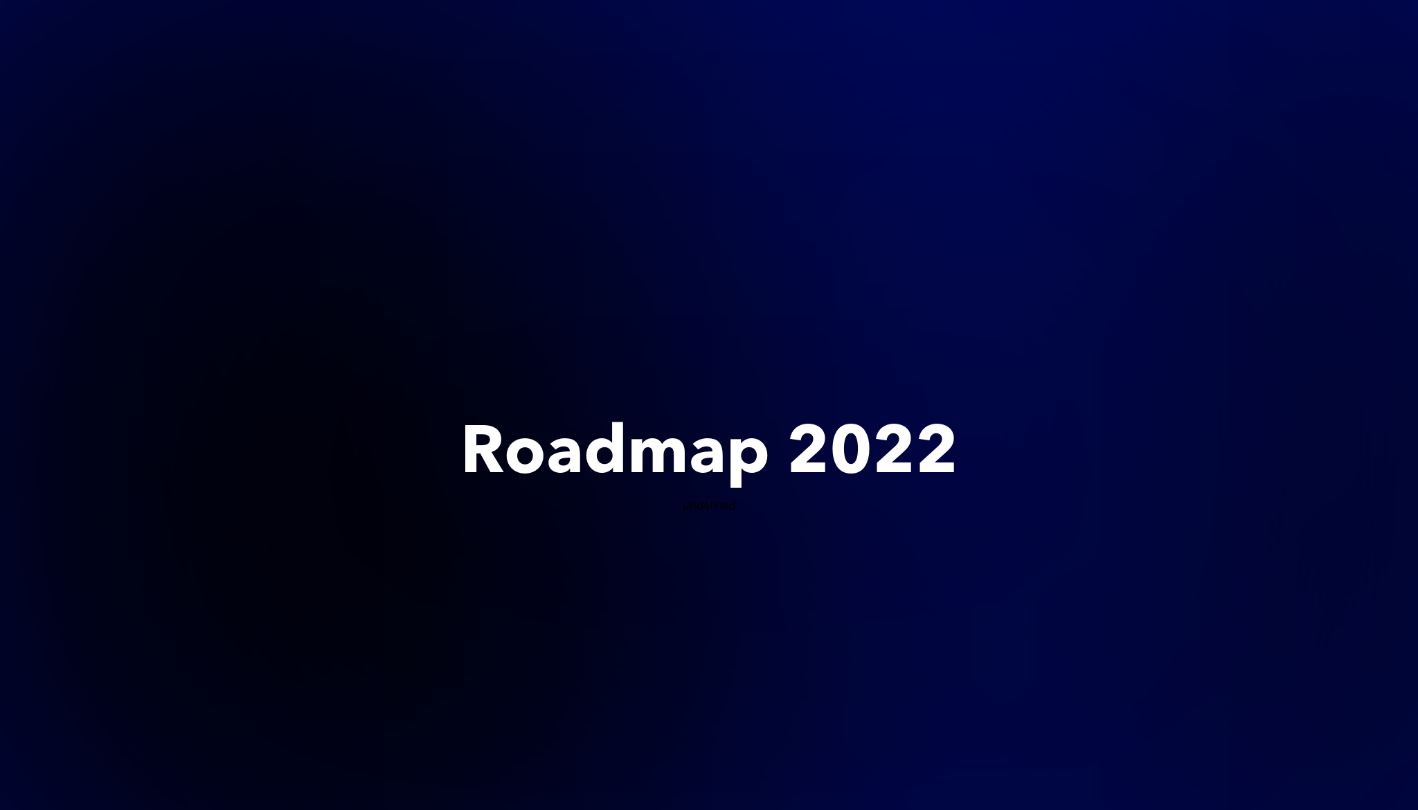 Roadmap 2022 | Dework
